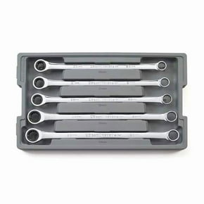Ratcheting Line Wrench Set