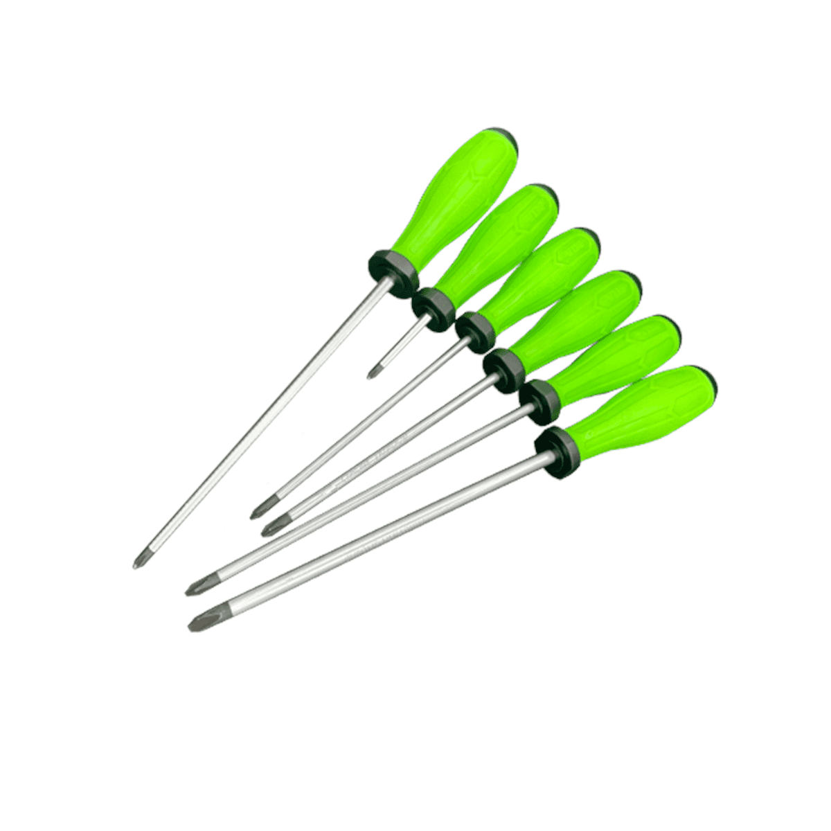 VIM Tools 6 Piece Phillips/Flat Screwdriver Set - Walmart.com