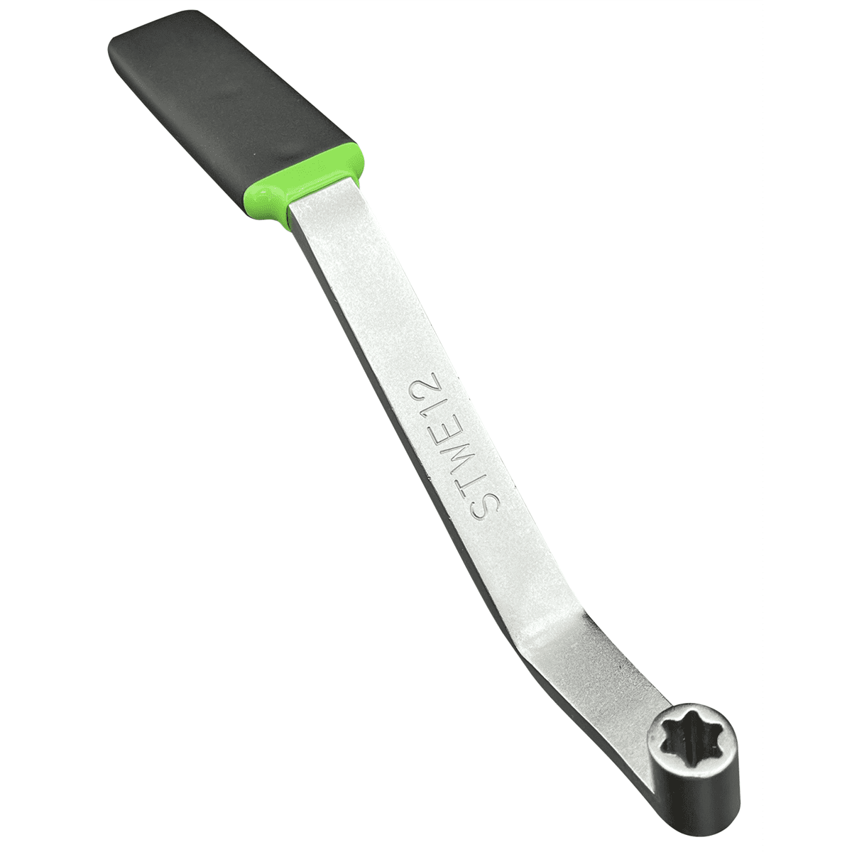 VIM Tools BMW E12 TORX Starter Wrench with Double 45 Degree Bend, 8-3/4'' OAL, Dual Dipped PVC ...