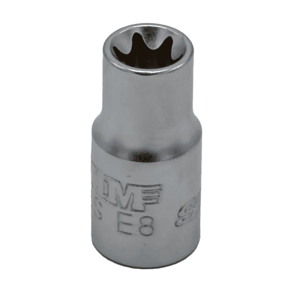 VIM Tools E8 TORX Socket, 1/4 Inch Square Drive, Satin Chrome - Walmart.com