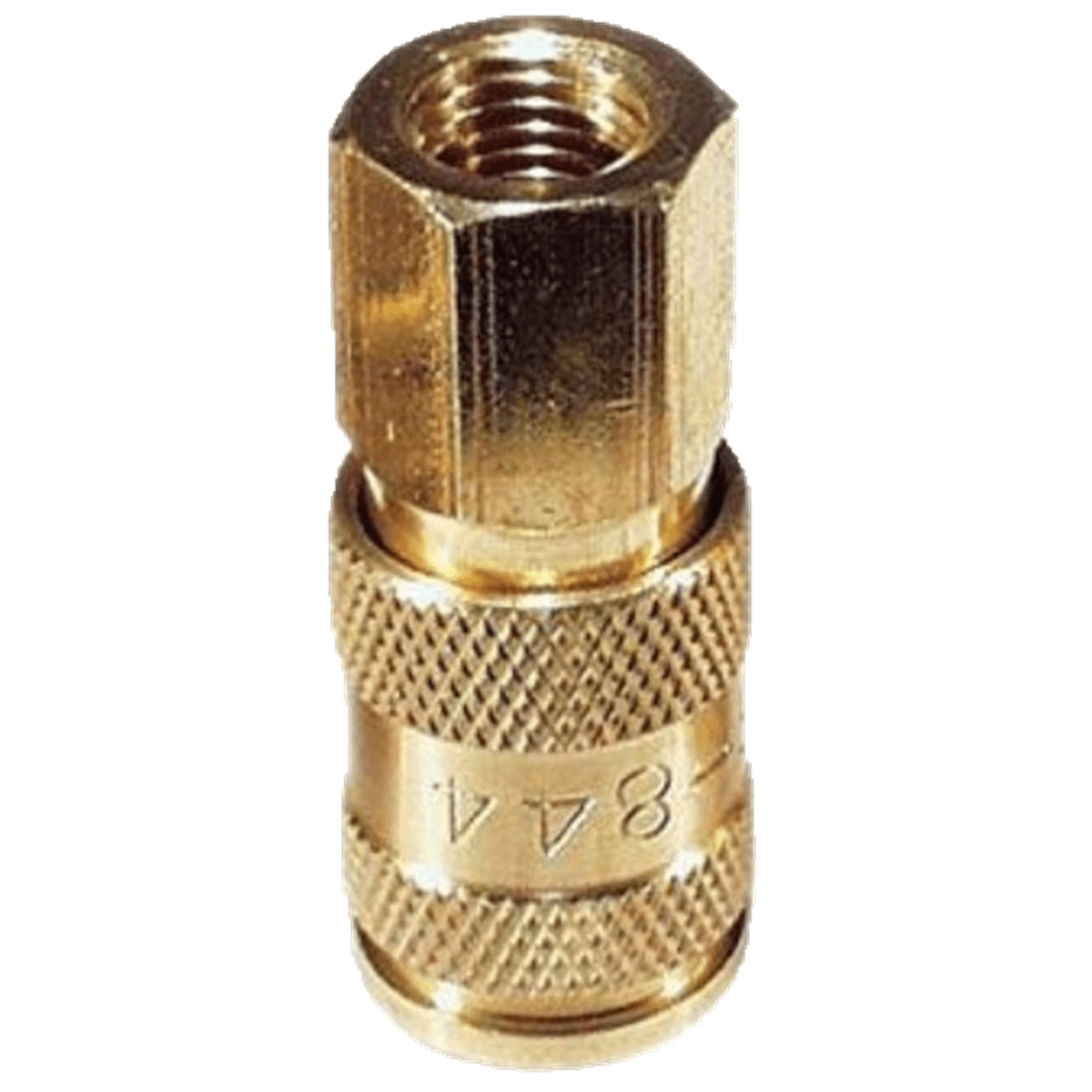 VIM Tools High Flow Brass Universal Coupler - 1/4 Inch N Point Female ...