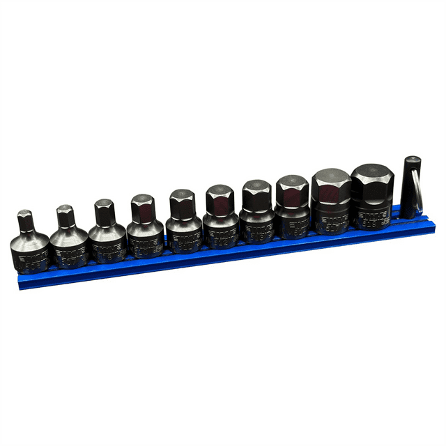 VIM Tools Impact Metric Hex Driver Set 10 Piece Power Or Hand Approved ...
