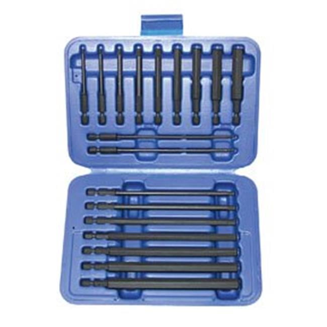 VIM Tools PDM100 Power Drive Metric Set, 25 mm. Thru 10 mm. Hex ...