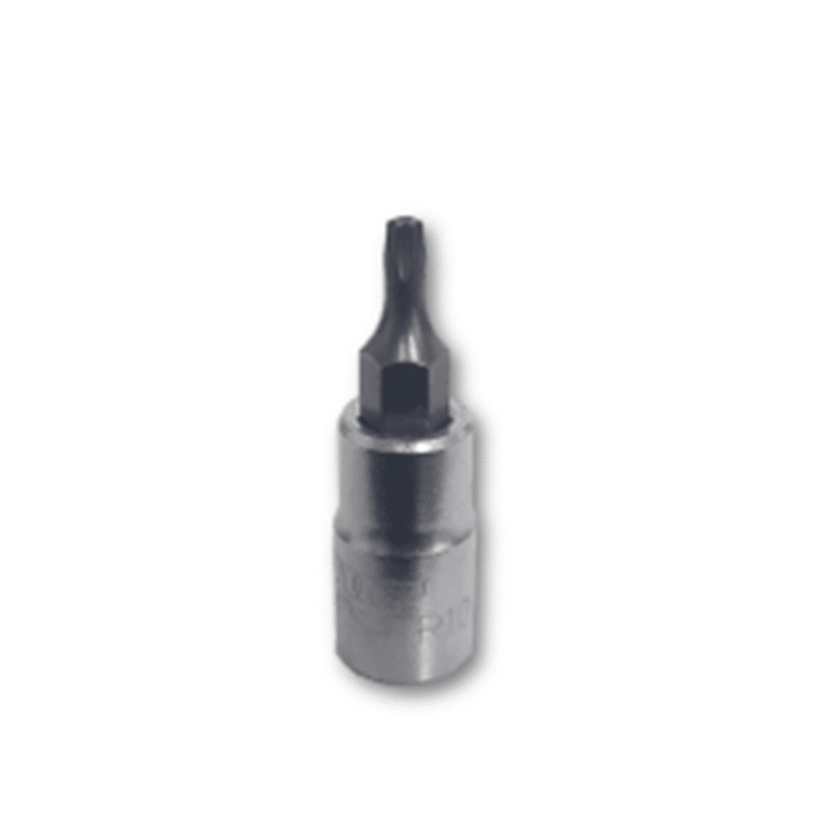VIM Tools TR10 Tamper Proof TORX Gun Metal Gray Bit, Satin Chrome 1/4 ...