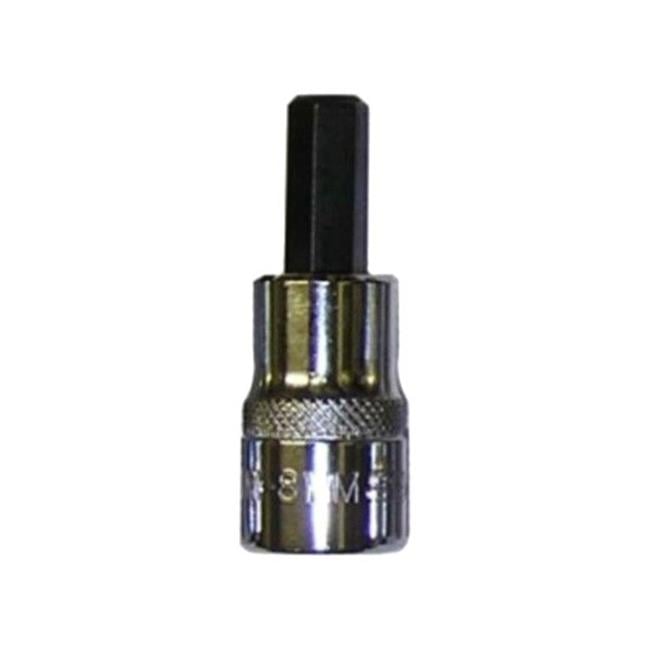 VIM Tools VIM-HMS-8MM 8 mm 0.875 in. Drive Hex Male Socket - Walmart.com