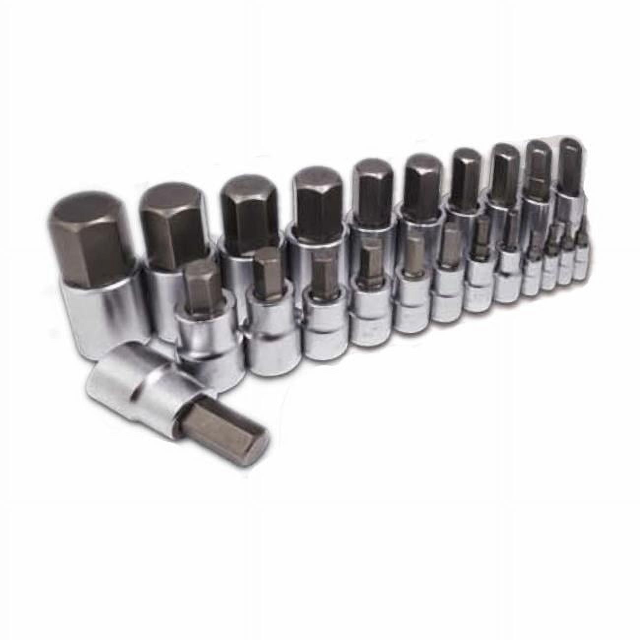 VIM Tools VIM-MMS23 Metric Hex Master Set, 23 Piece - Walmart.com
