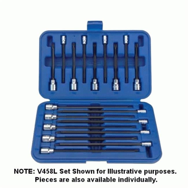 VIM Tools VIM-V45L-T15 0.25 x 4.5 in. Drive Holder & T15 Torx Driver ...