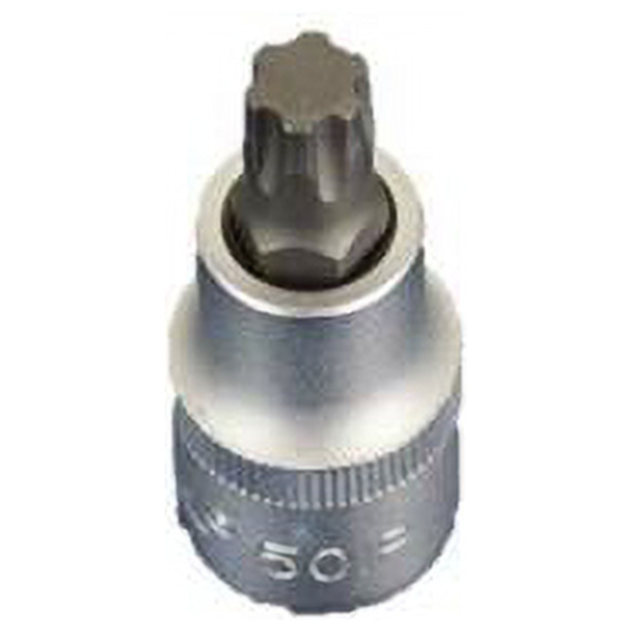 VIM Tools VIM-VSP8EP22 Torx Plus Socket With 0.5 in. Square Drive, Satin Chrome - Walmart.com