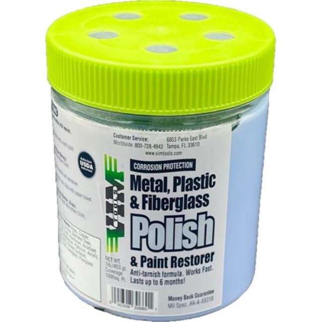VIM Tools VIMMJPP Polish Paste Magnetic jar - Walmart.com