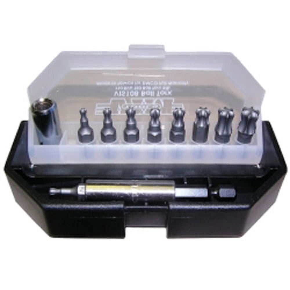 VIM Tools VIS108 11 Piece Ball Torx Bit Set - Walmart.com