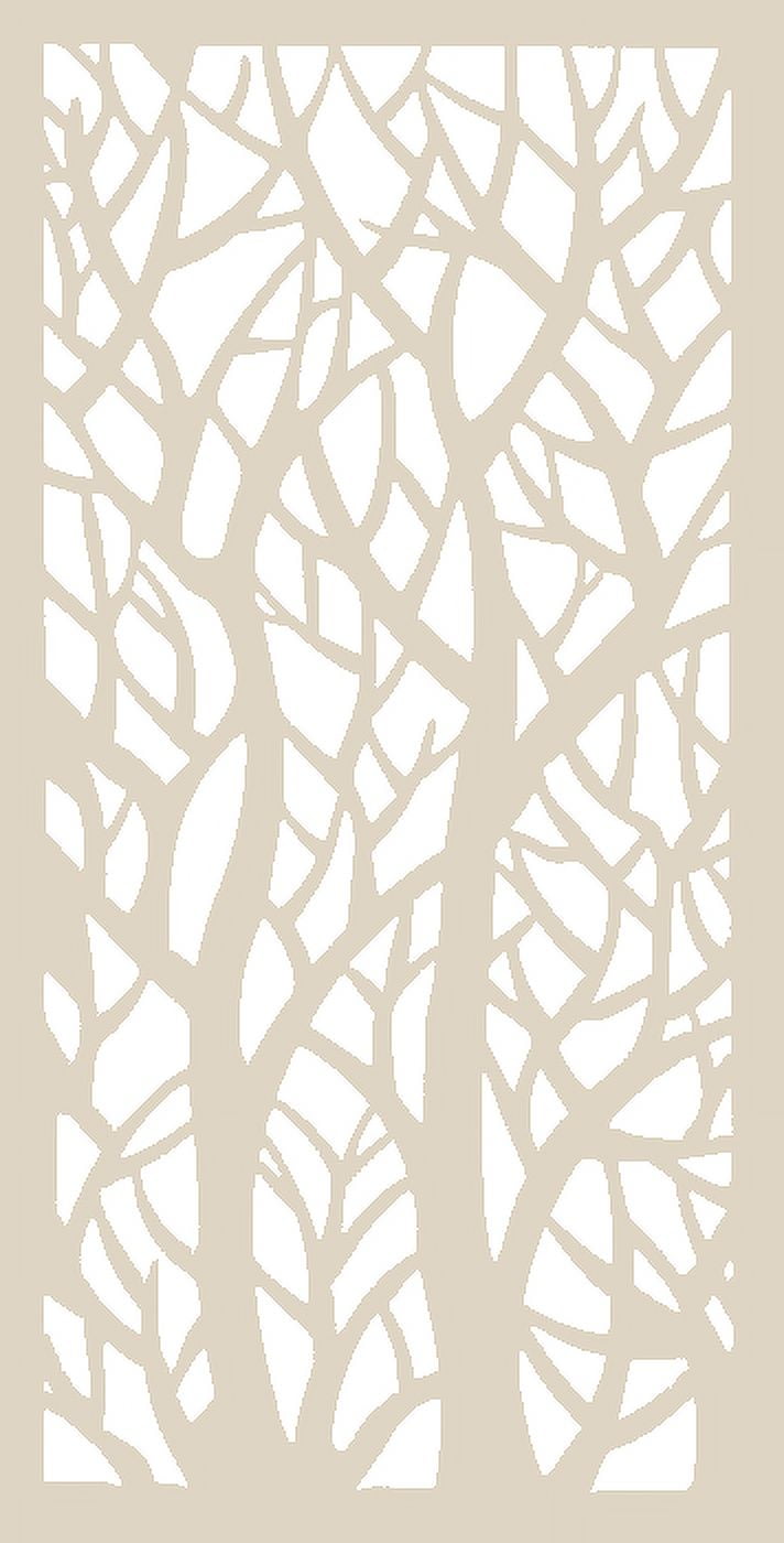 VIMA Twin Trees Decorative Wall Panel - PVC Board with Private Screen ...