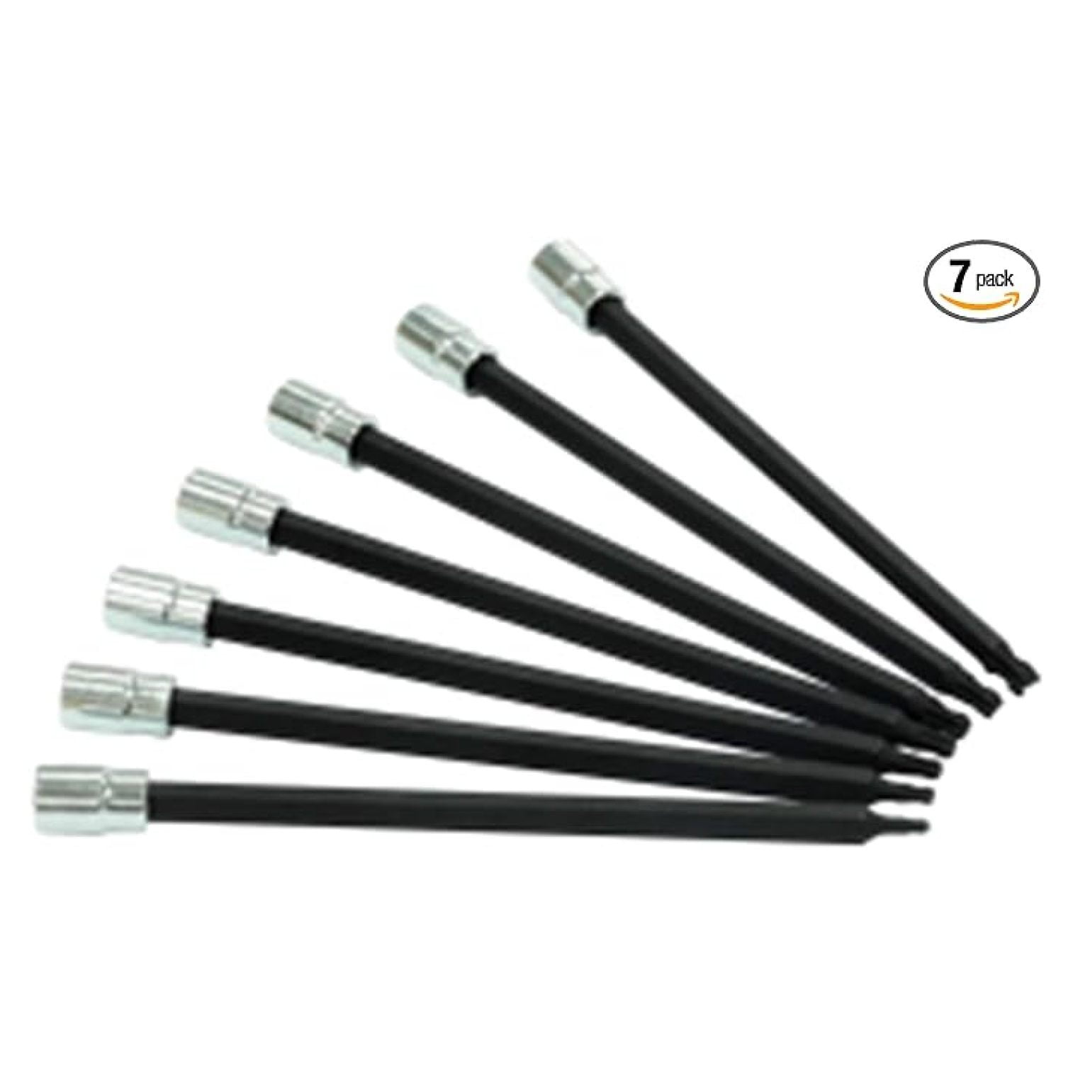 VIMBTXL400 Torx Bit Set - Extra Long Torx Screwdriver Bits, 1/4 Inch ...