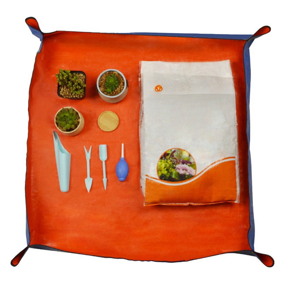 VIMOA Repotting Mat Waterproof Indoor Potting Tarp Planting Mat ...