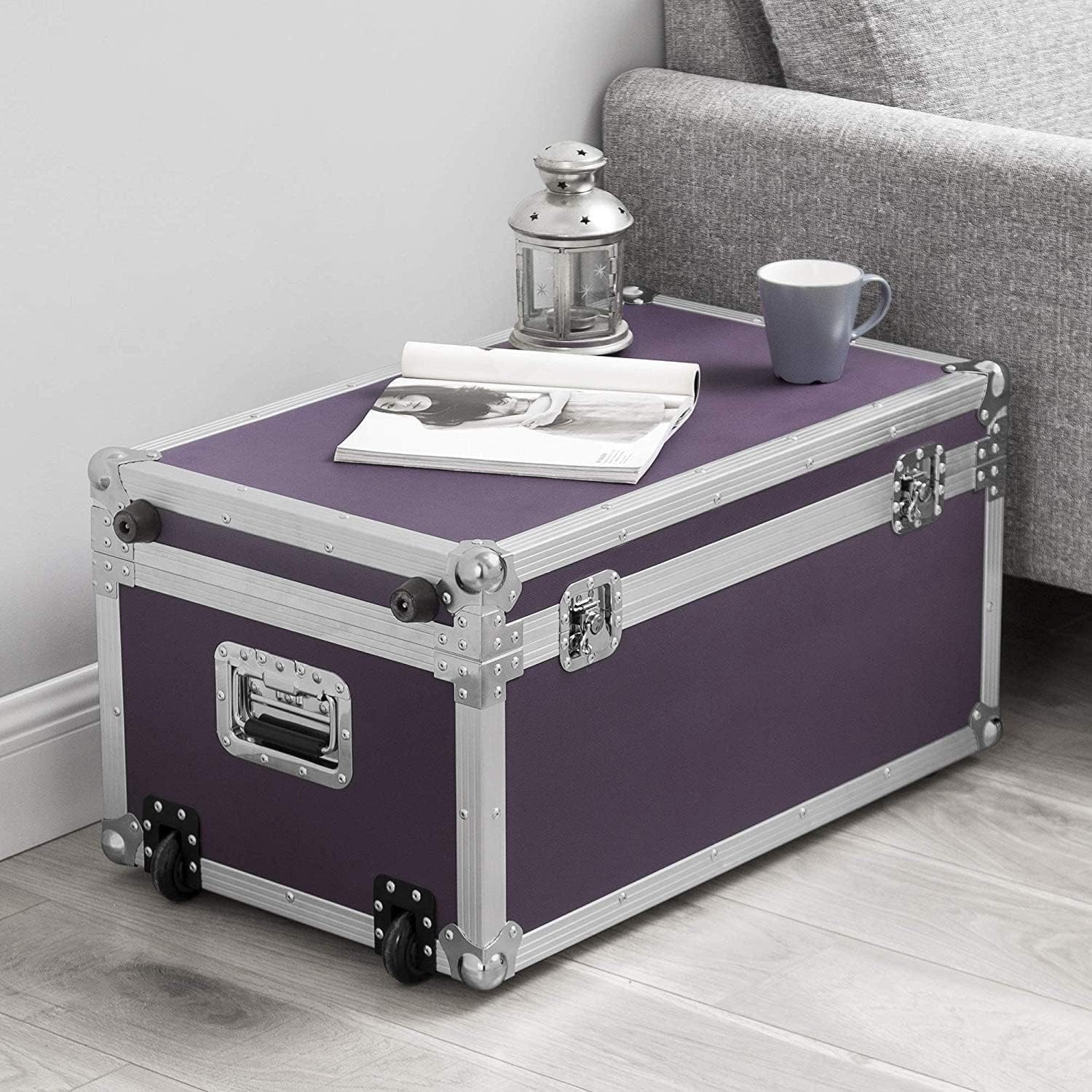 VIN Armored Trunks - Purple Reign - Walmart.com