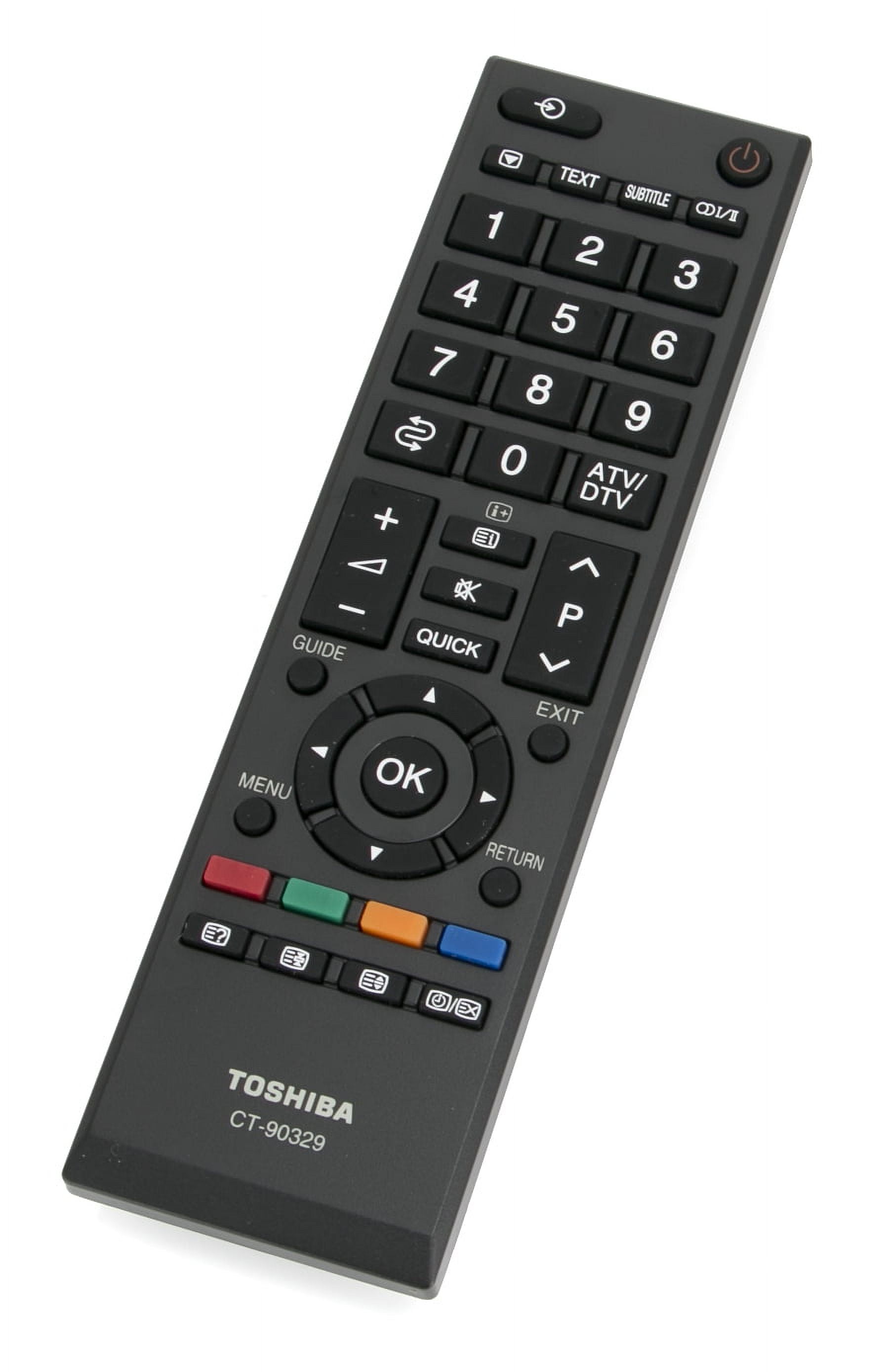 VINABTY CT-90329 replacement Remote fit for Toshiba LED TV 23HL900A ...