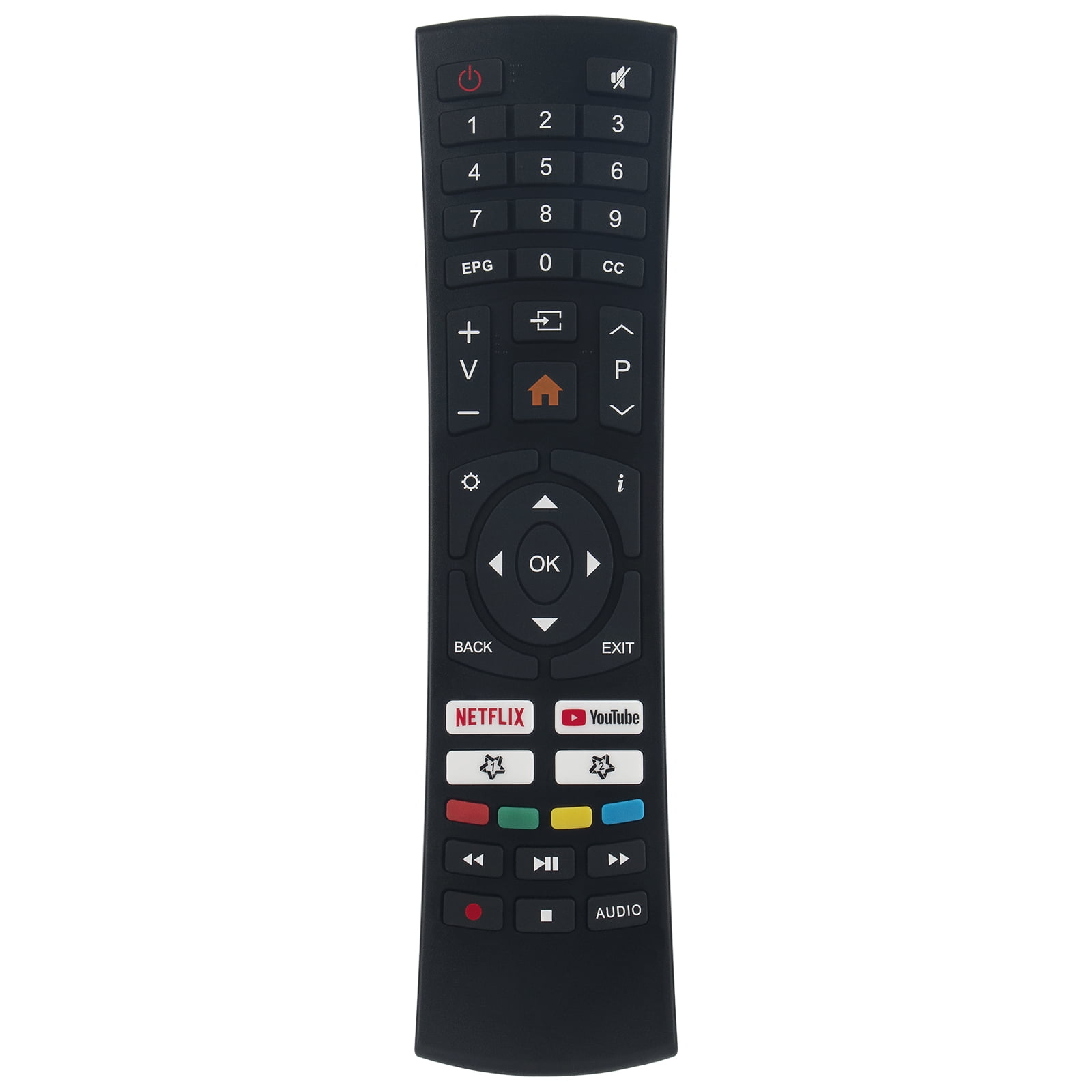 VINABTY New Replacement Remote Control for SANSUI CAIXUN Bolva LED ...