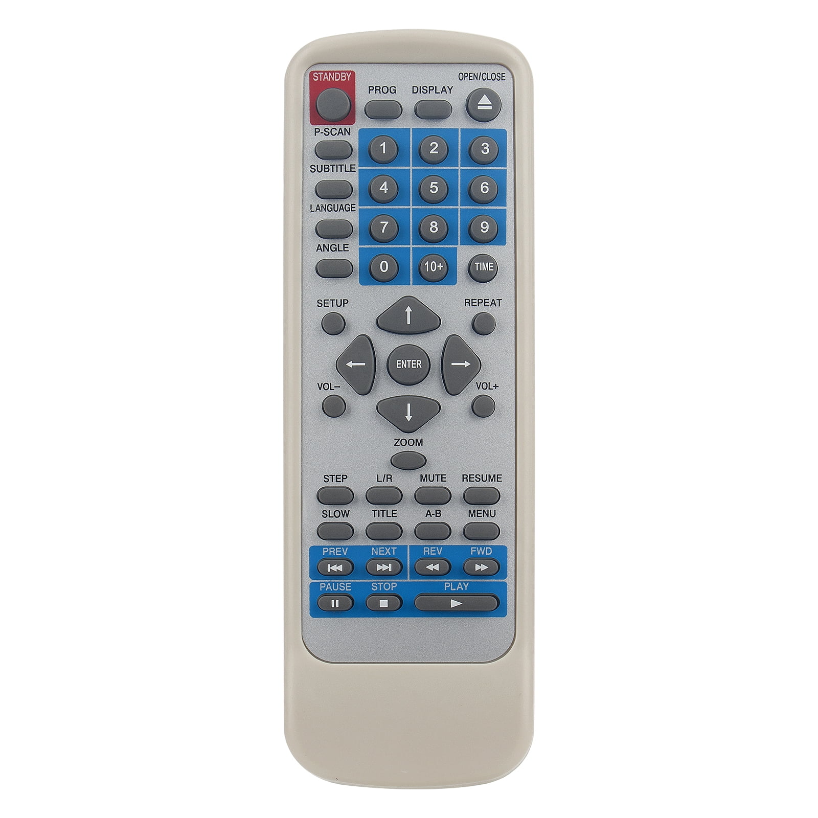 VINABTY Replace Remote fit for PROTRON DVD DP200 PD007 PD800 PD1100 DP ...