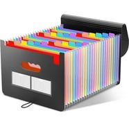 Eease Desktop Expanding File Holder A4 Organizer Portable Accordion Box ...