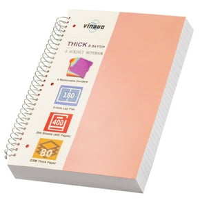 Spiral Notebook Dividers