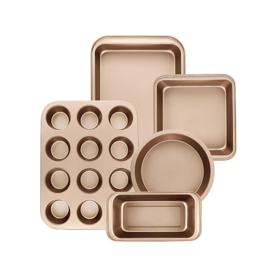 Pyrex Easy Grab 4-piece Rectangular Glass Bakeware Set with Red Lids ...