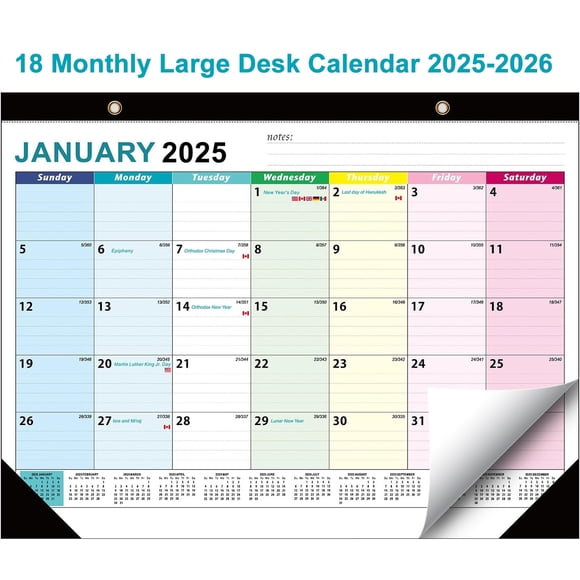 All Desk Calendars in Desk Calendars - Walmart.com