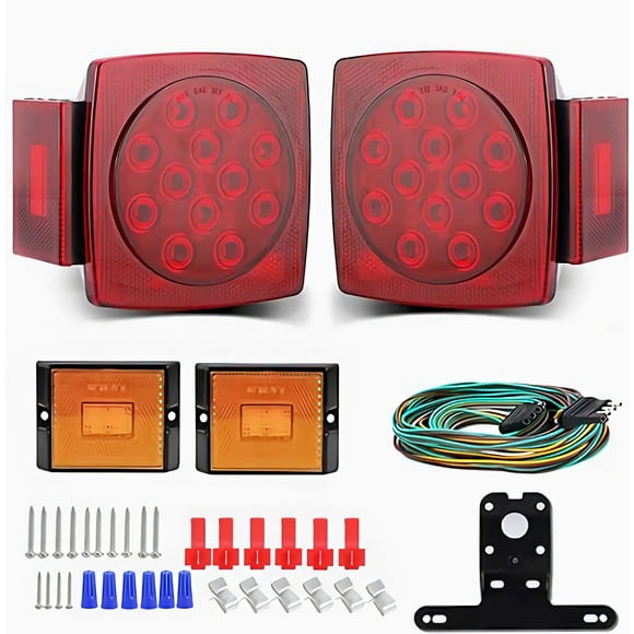 LED Trailer Lights in Trailer Lights And Wiring Kits - Walmart.com
