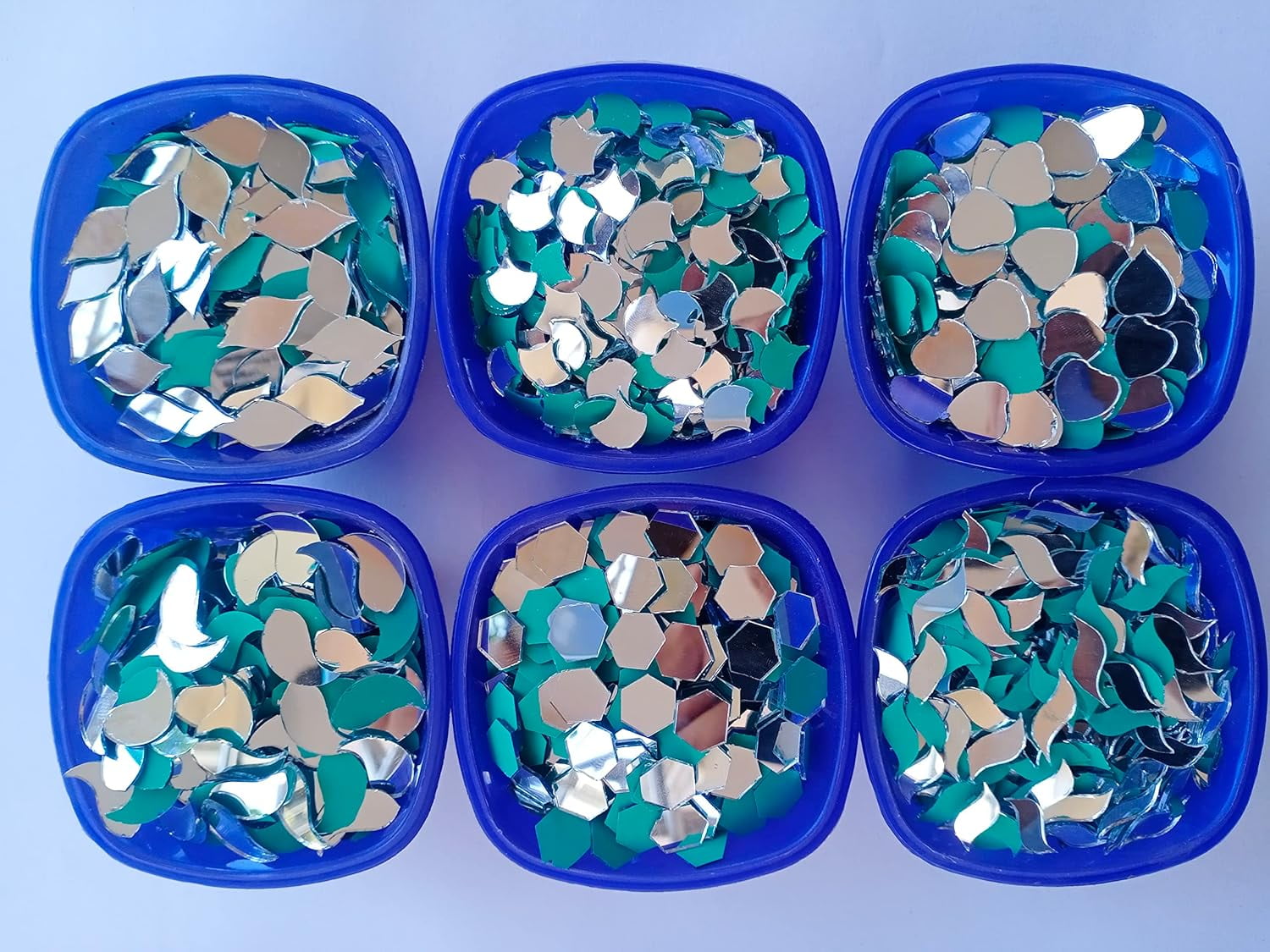 VINAYAK GALLERY Jewellery Making Mirrors Kit All Unique Shape for ...