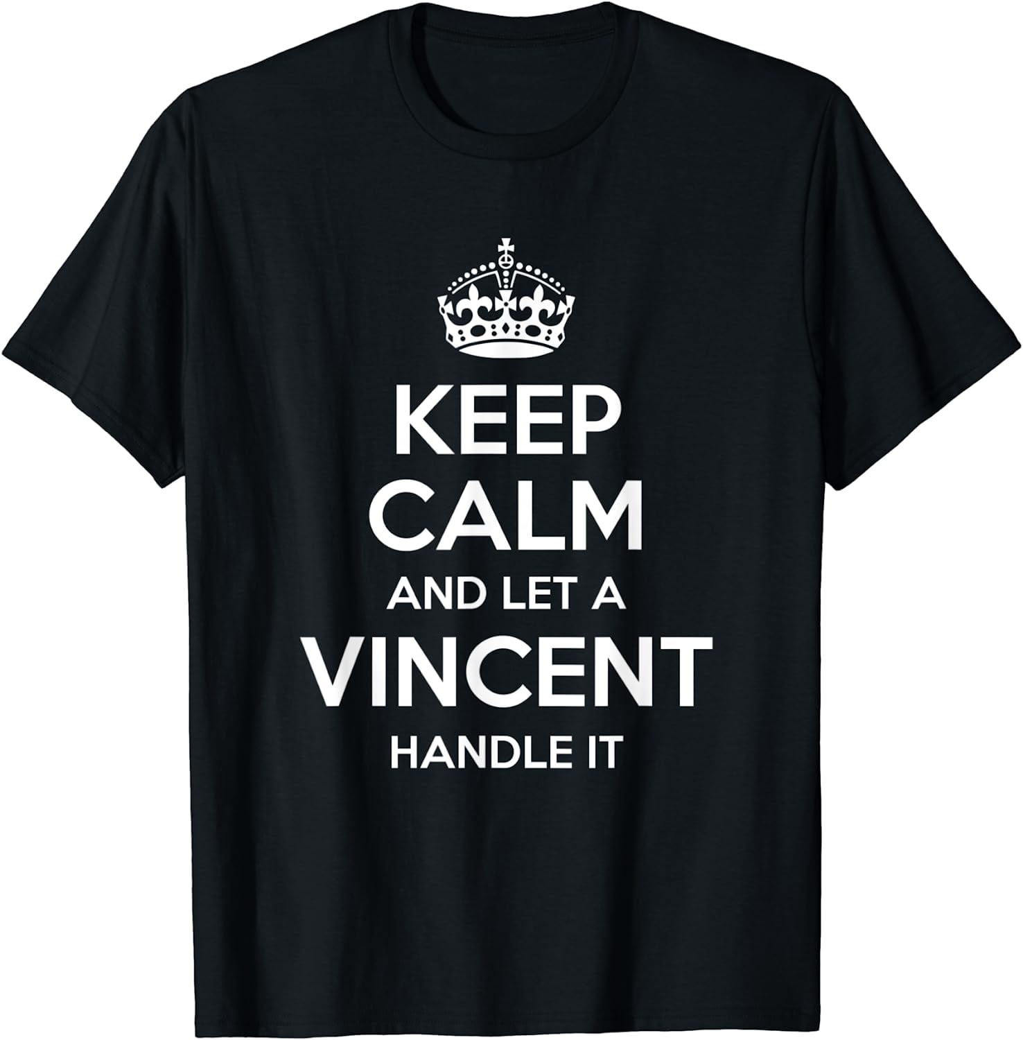 VINCENT Funny Surname Family Tree Birthday Reunion Gift Idea T-Shirt ...