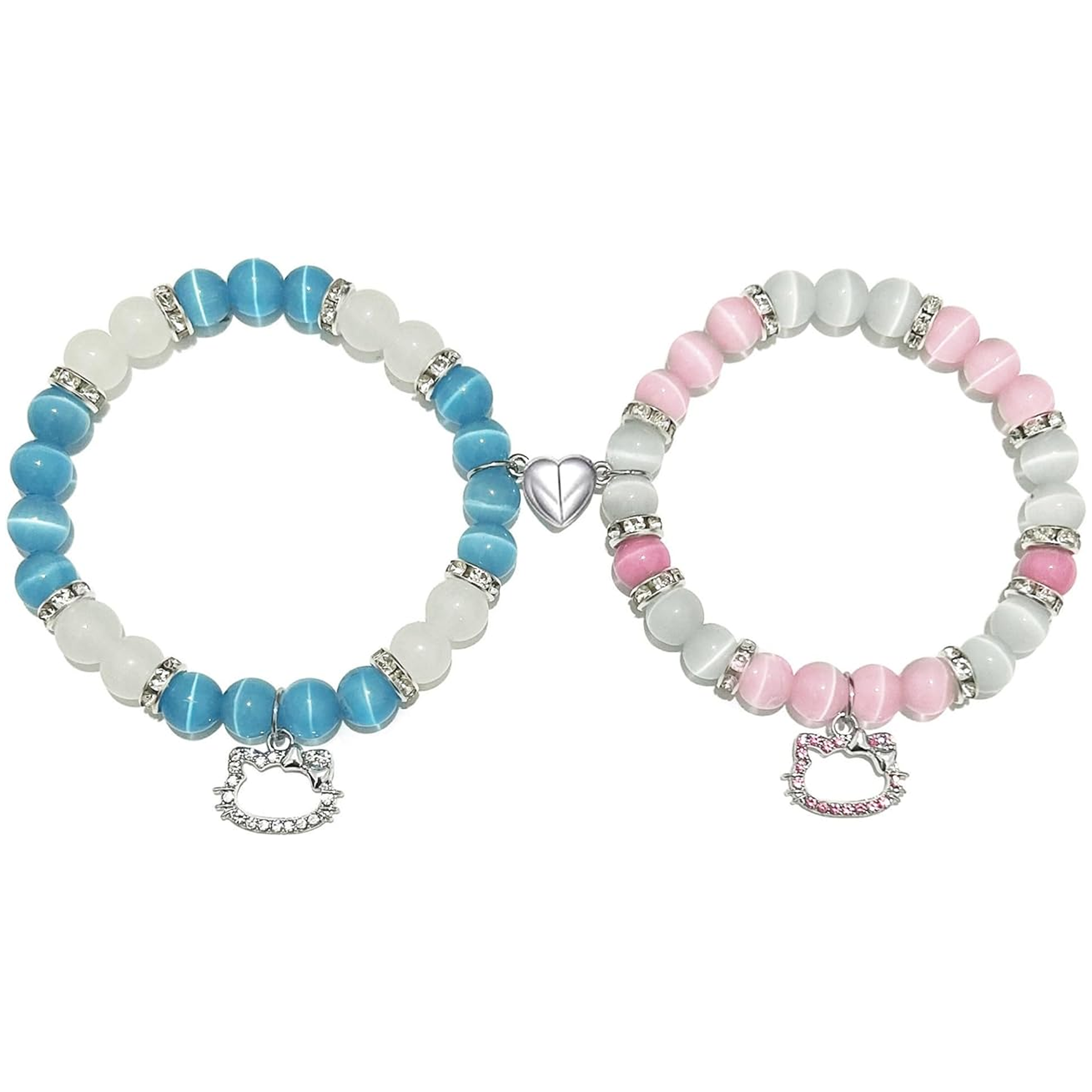 VINCHIC Matching Bracelets for Couples Best Friends Matching Spider ...