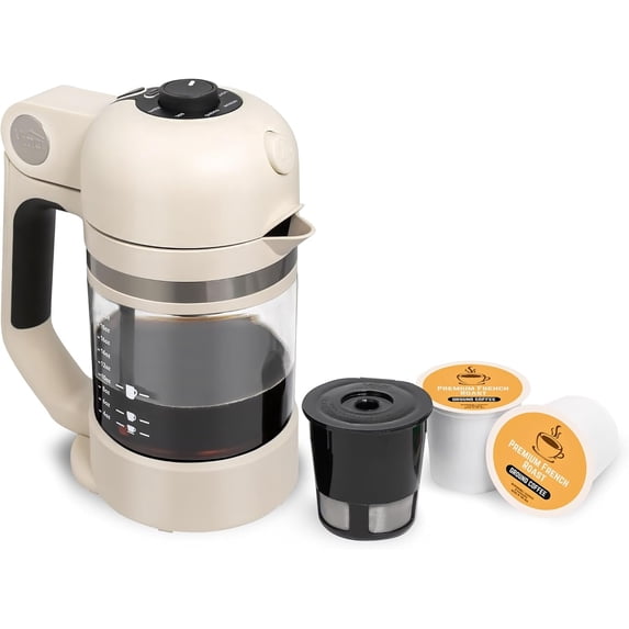 VINCI Micro Café Single-Serve Coffee Brewer | Compatible with Keurig K ...