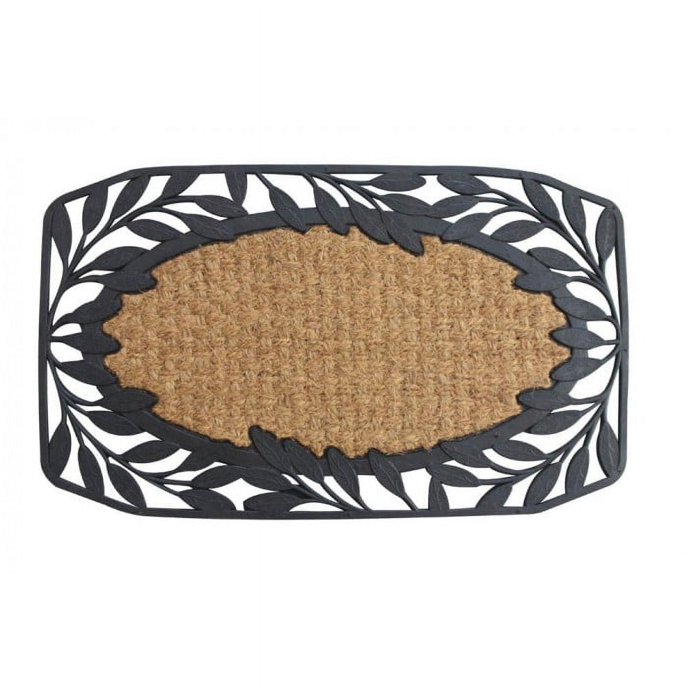 Vine Leaves Welcome Mat - Walmart.com