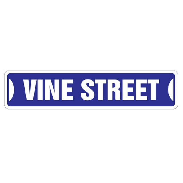 VINE Street Sign hollywood california london LA Los | Indoor/Outdoor ...