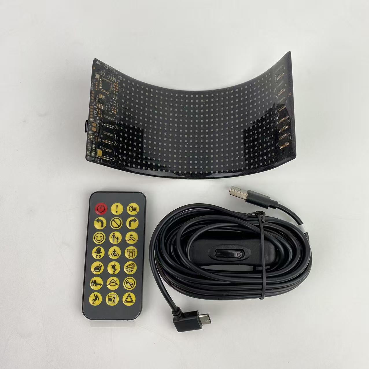 VINEON Electronic LED signs,Full Colour LED Signs,Programmable LED Sign,Bluetooth APP Control ...