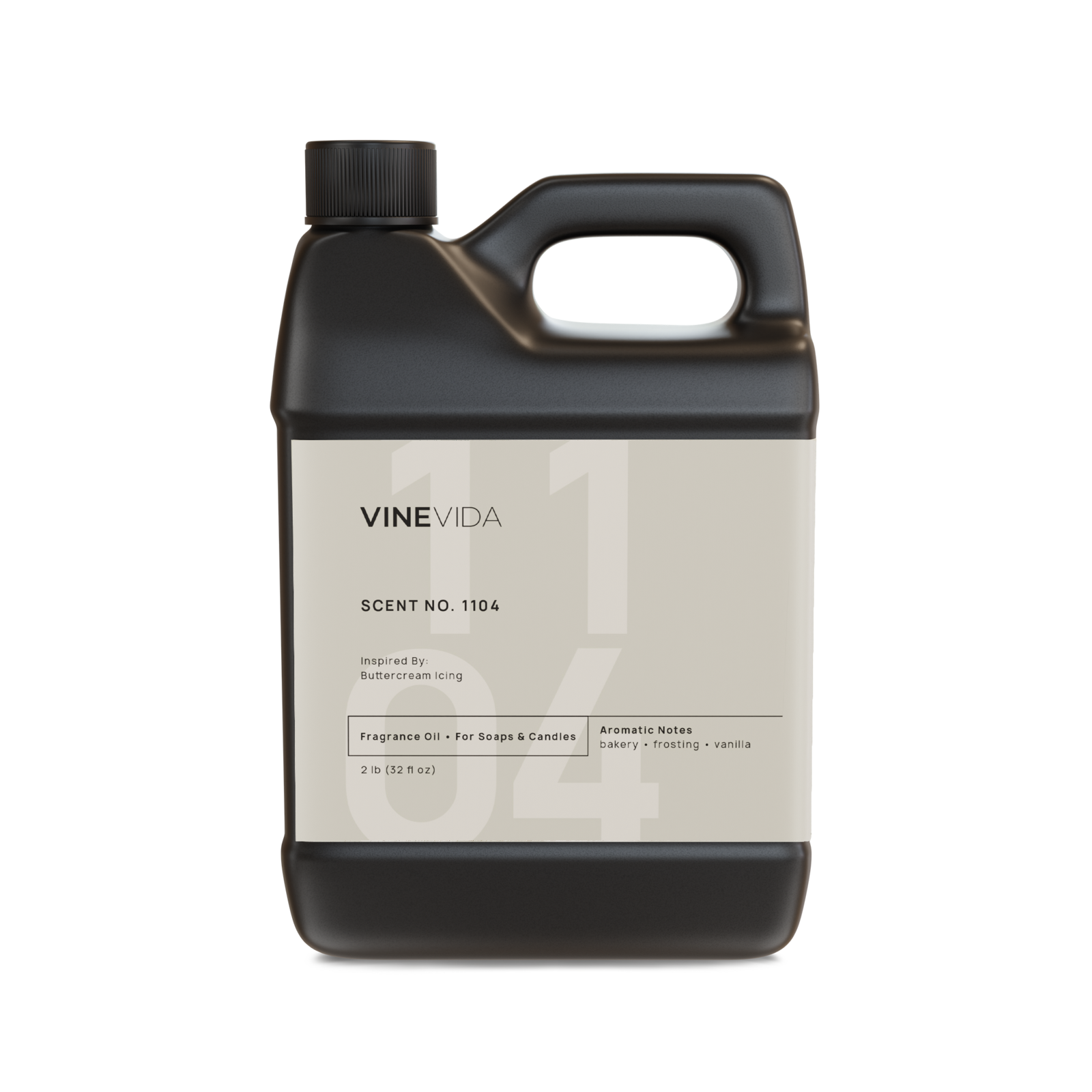 VINEVIDA Scent NO. 1104, Inspired By: Buttercream Icing Fragrance Oil ...