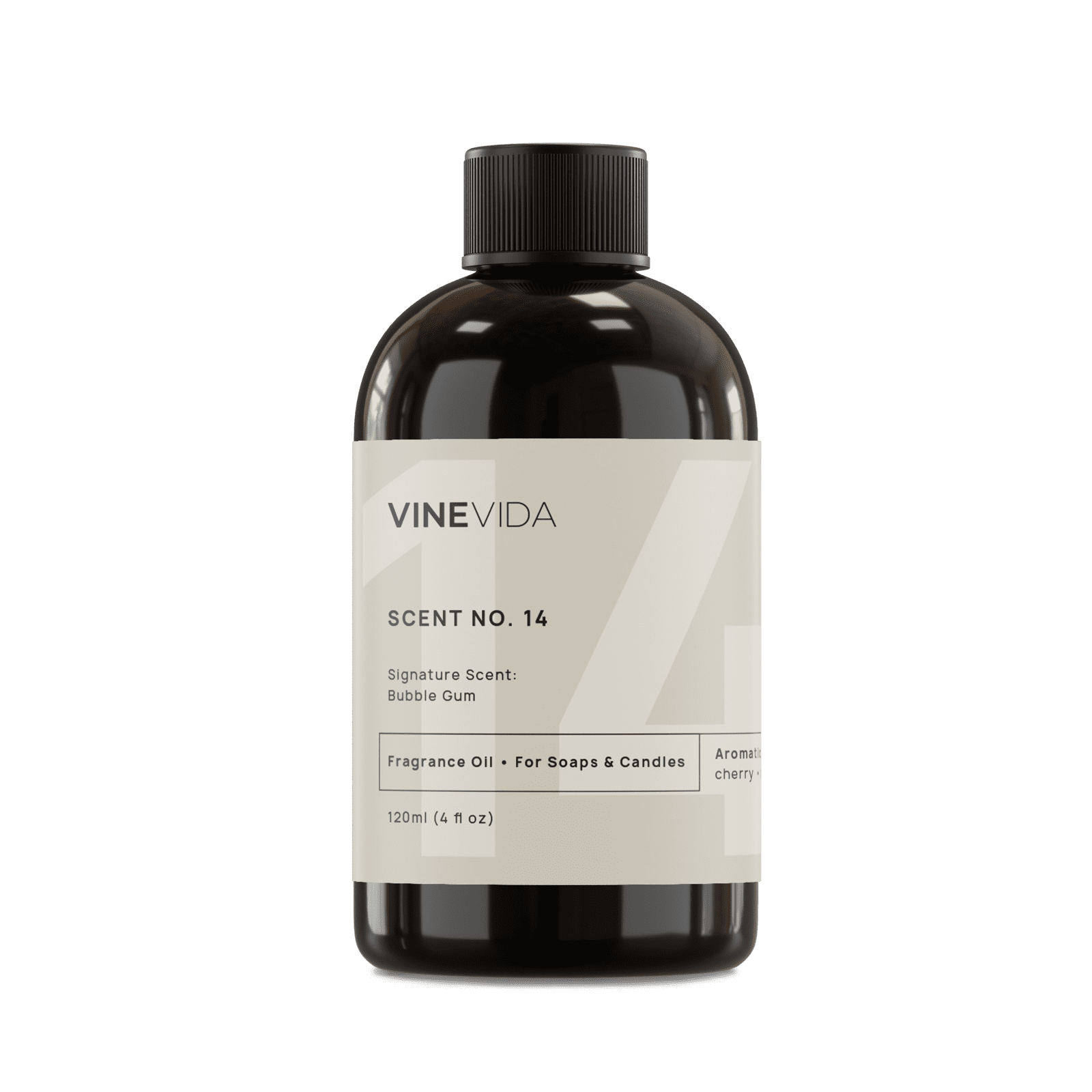 VINEVIDA Scent NO. 14, Signature Scent: Bubble Gum Fragrance Oil, 4 Fl ...