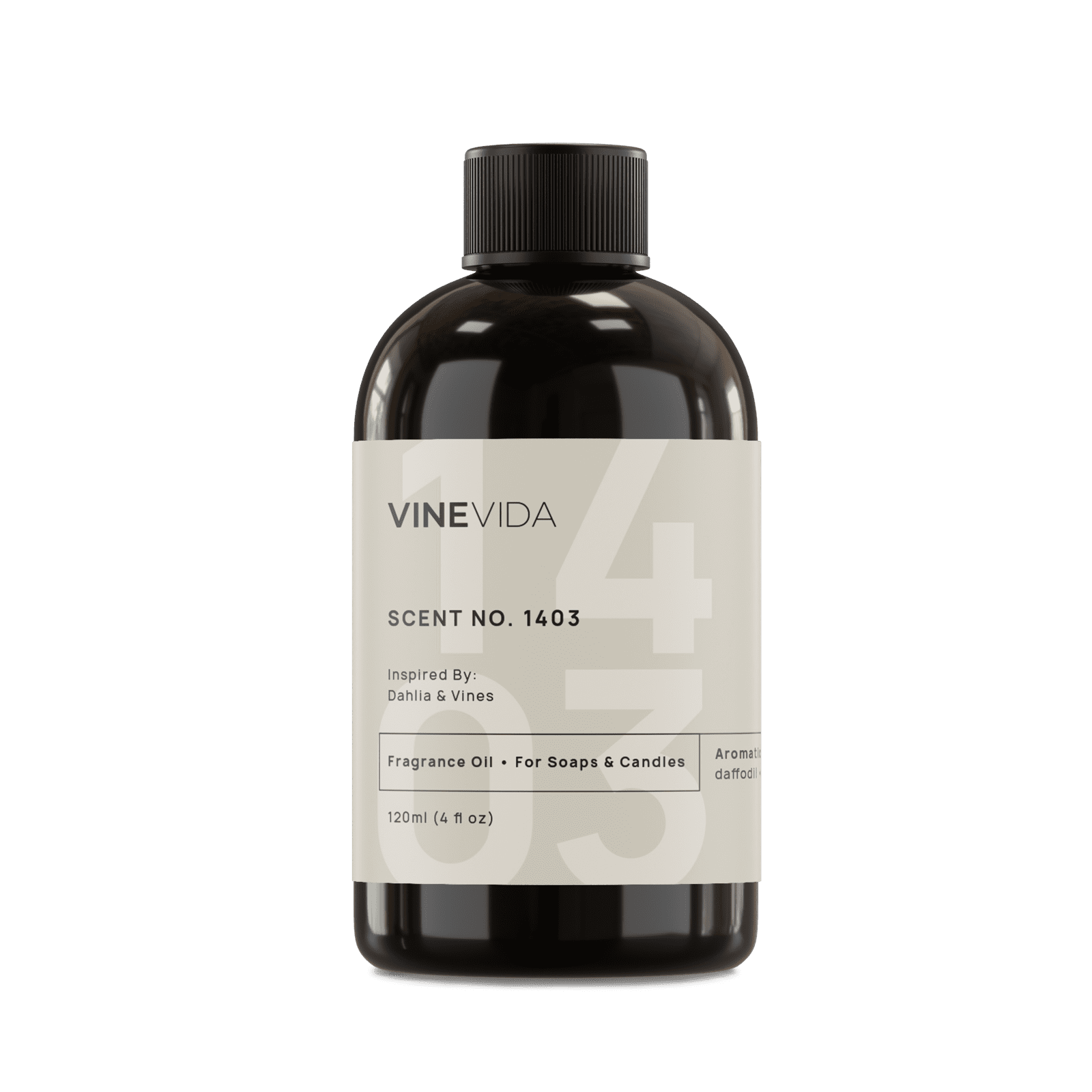 VINEVIDA Scent NO. 1403, Inspired By: Dahlia & Vines Fragrance Oil, 4 ...