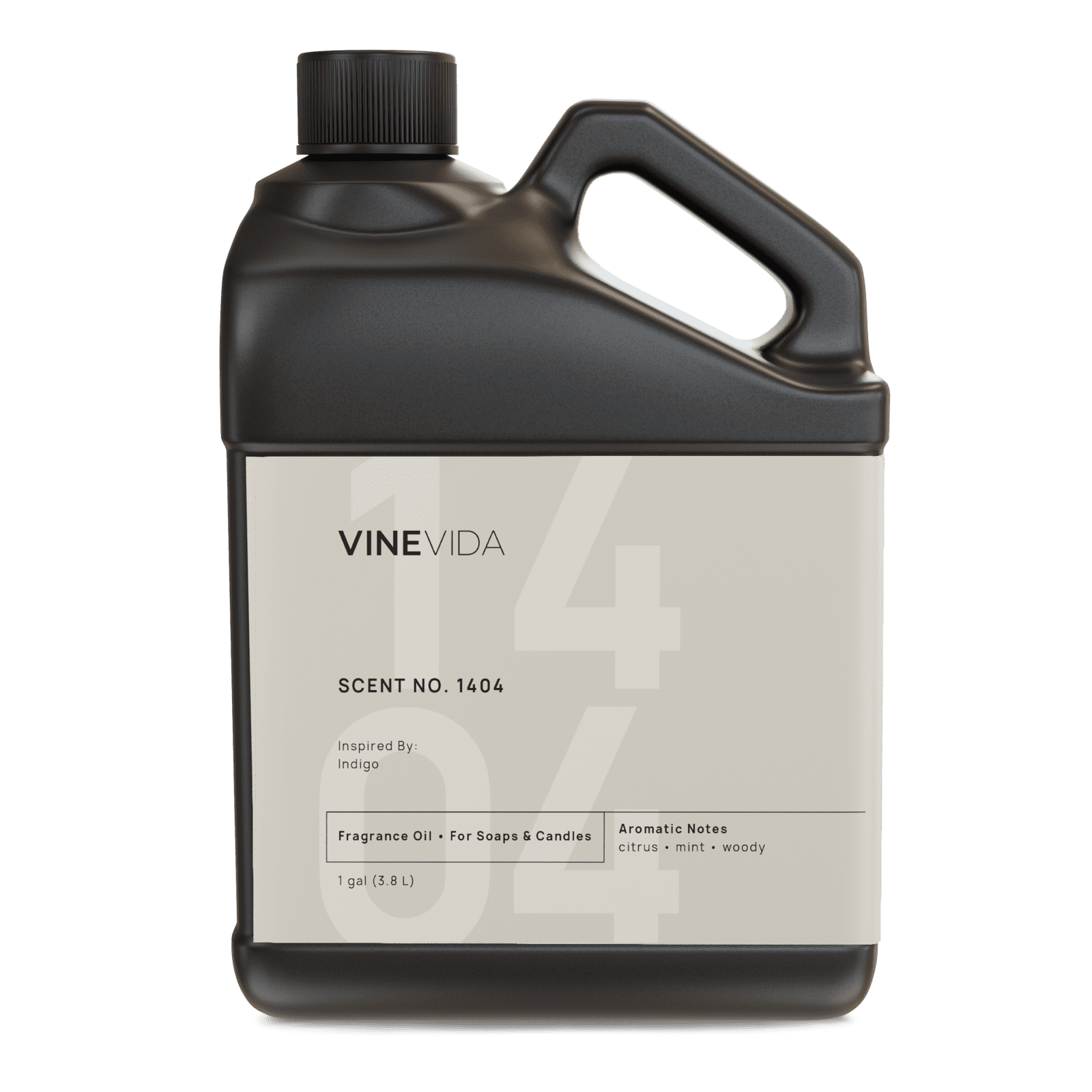 VINEVIDA Scent NO. 1404, Inspired By: Indigo Fragrance Oil, Gallon (128 ...