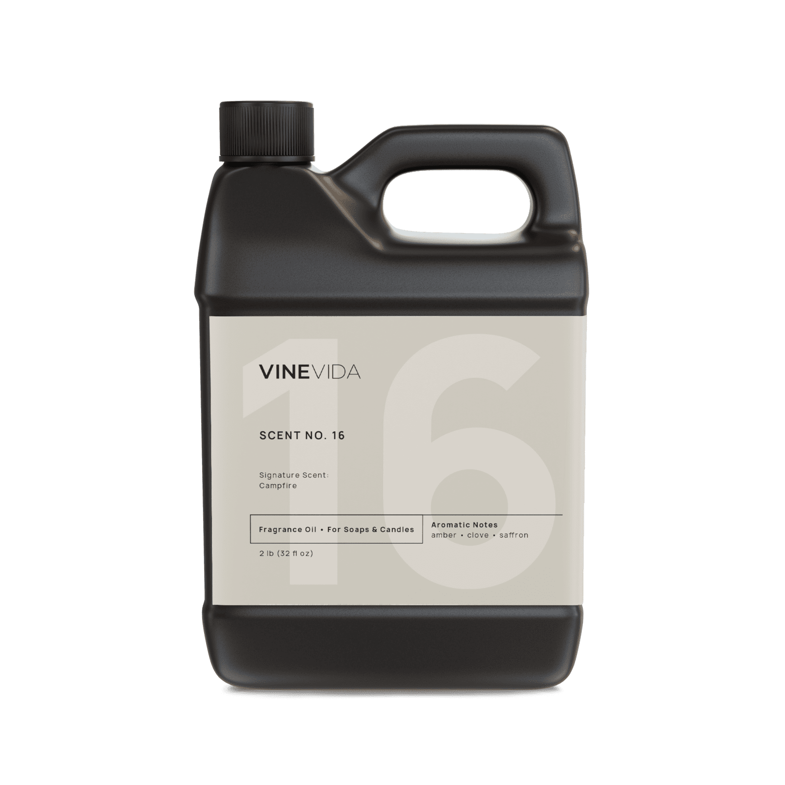 VINEVIDA Scent NO. 16, Signature Scent: Campfire Fragrance Oil, 32 Fl ...