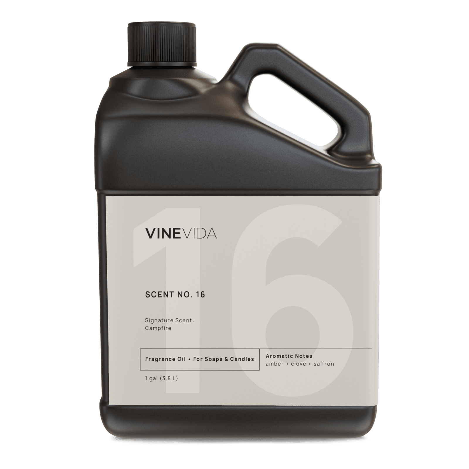 VINEVIDA Scent NO. 16, Signature Scent: Campfire Fragrance Oil, Gallon ...