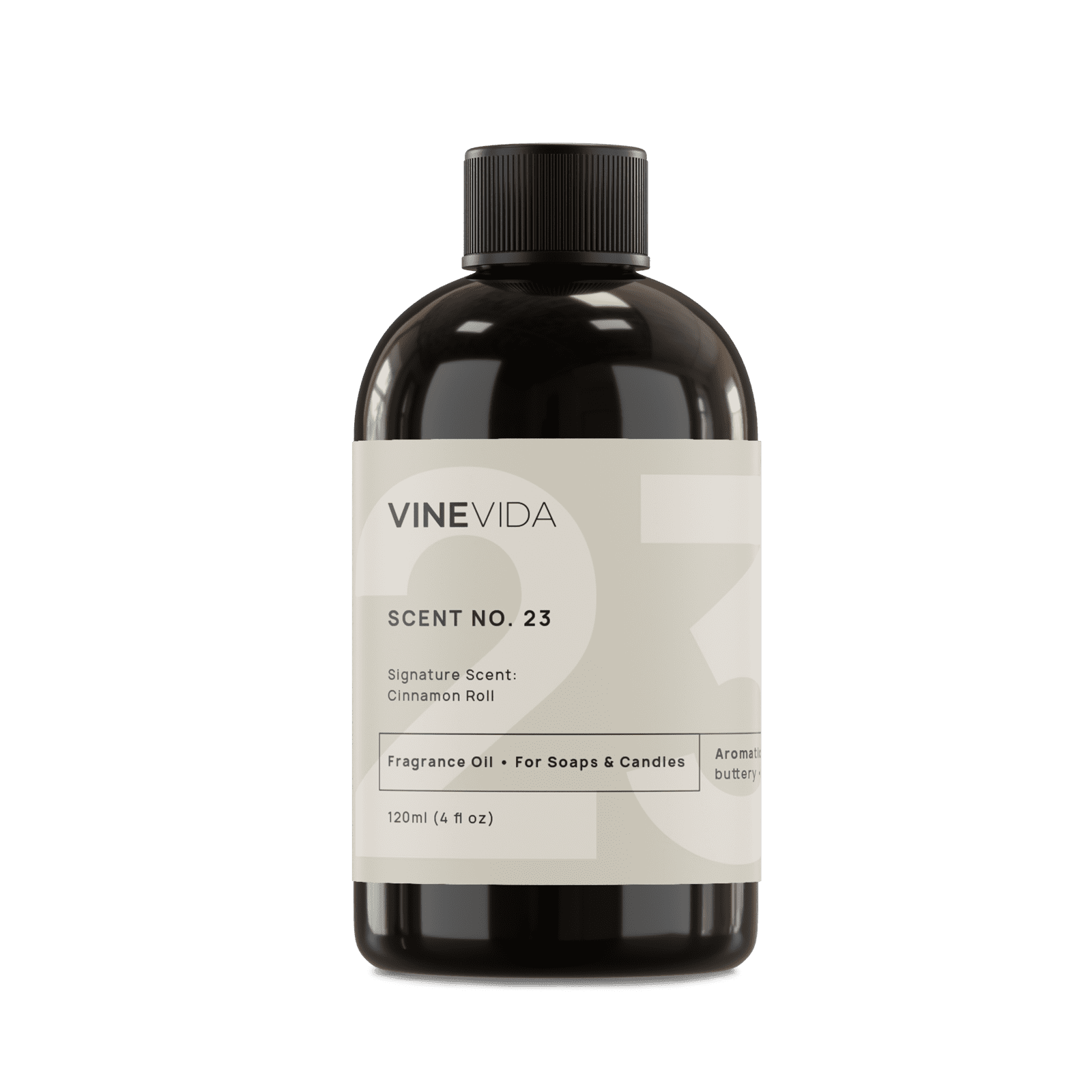 VINEVIDA Scent NO. 23, Signature Scent: Cinnamon Roll Fragrance Oil, 4 ...