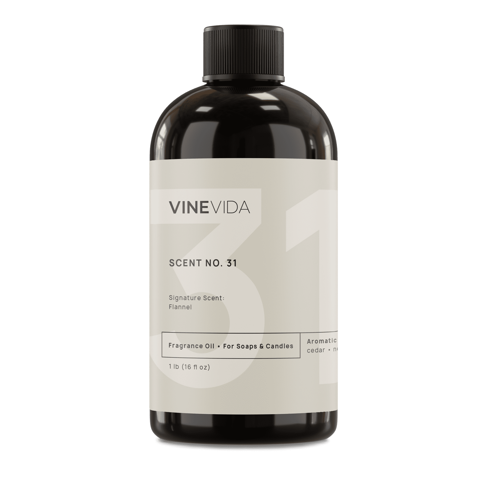 VINEVIDA Scent NO. 31, Signature Scent: Flannel Fragrance Oil, 16 Fl Oz ...