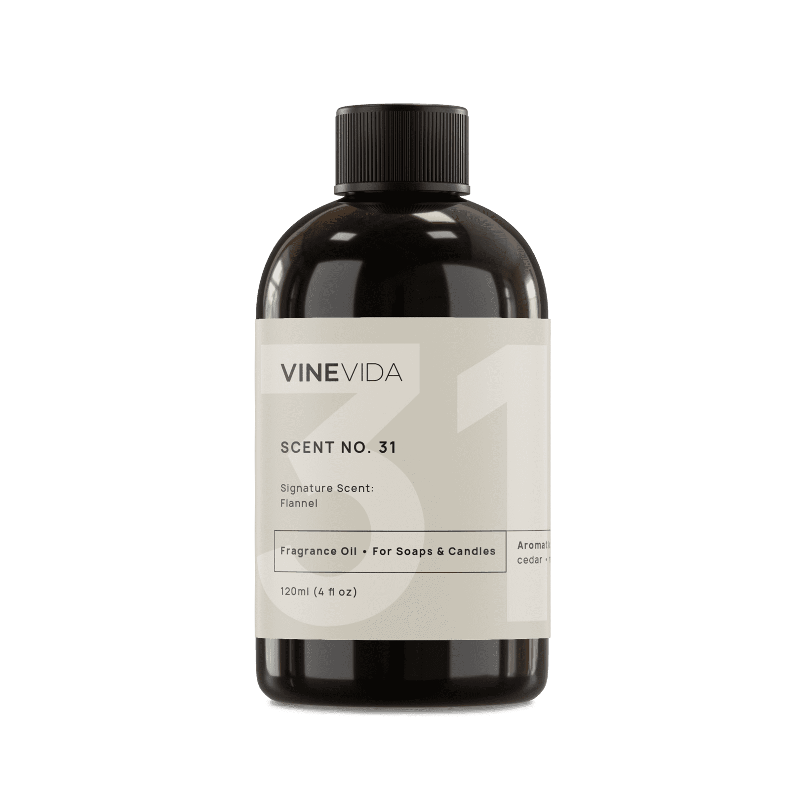 VINEVIDA Scent NO. 31, Signature Scent: Flannel Fragrance Oil, 4 Fl Oz ...
