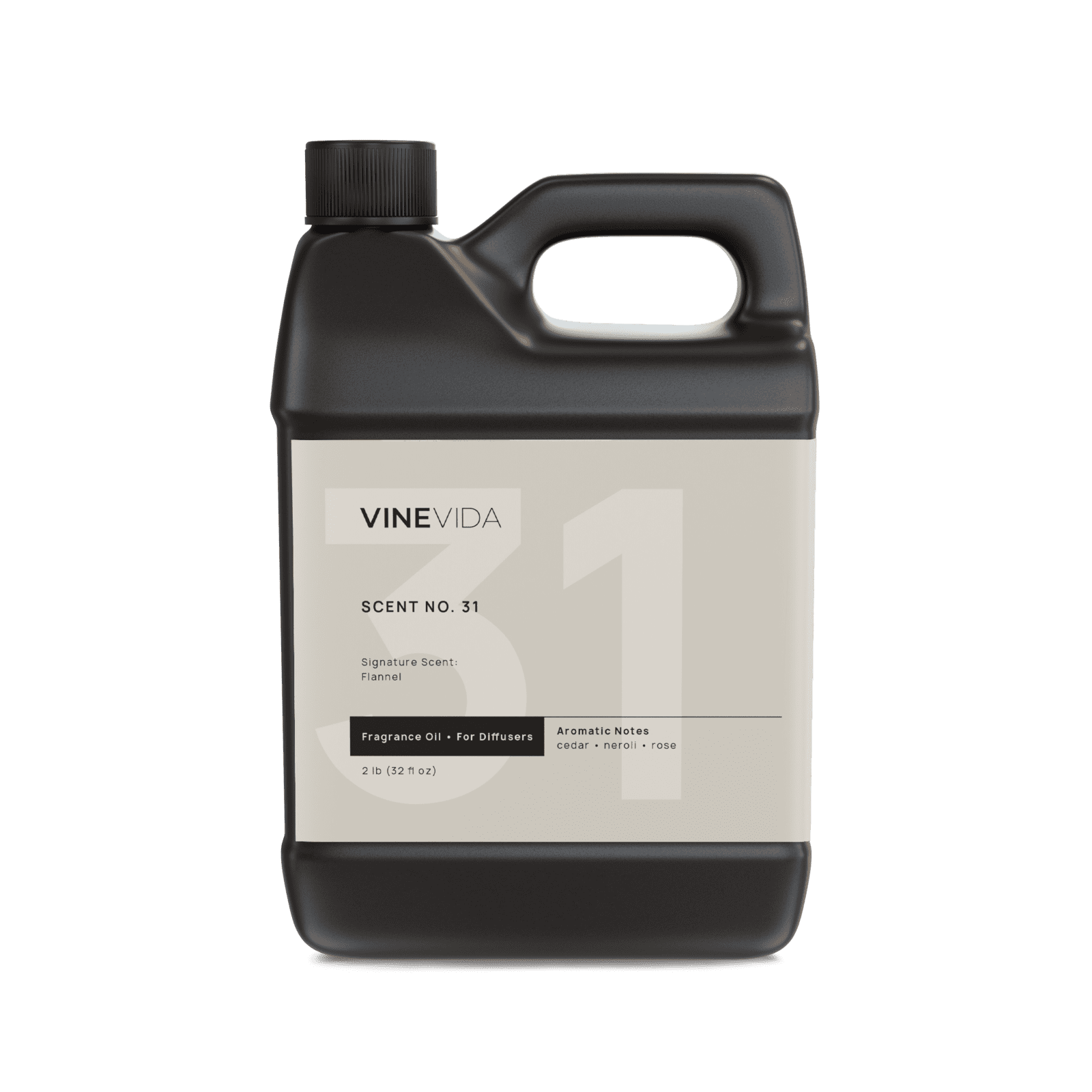 VINEVIDA Scent NO. 31, Signature Scent: Flannel Fragrance Oil for Cold ...