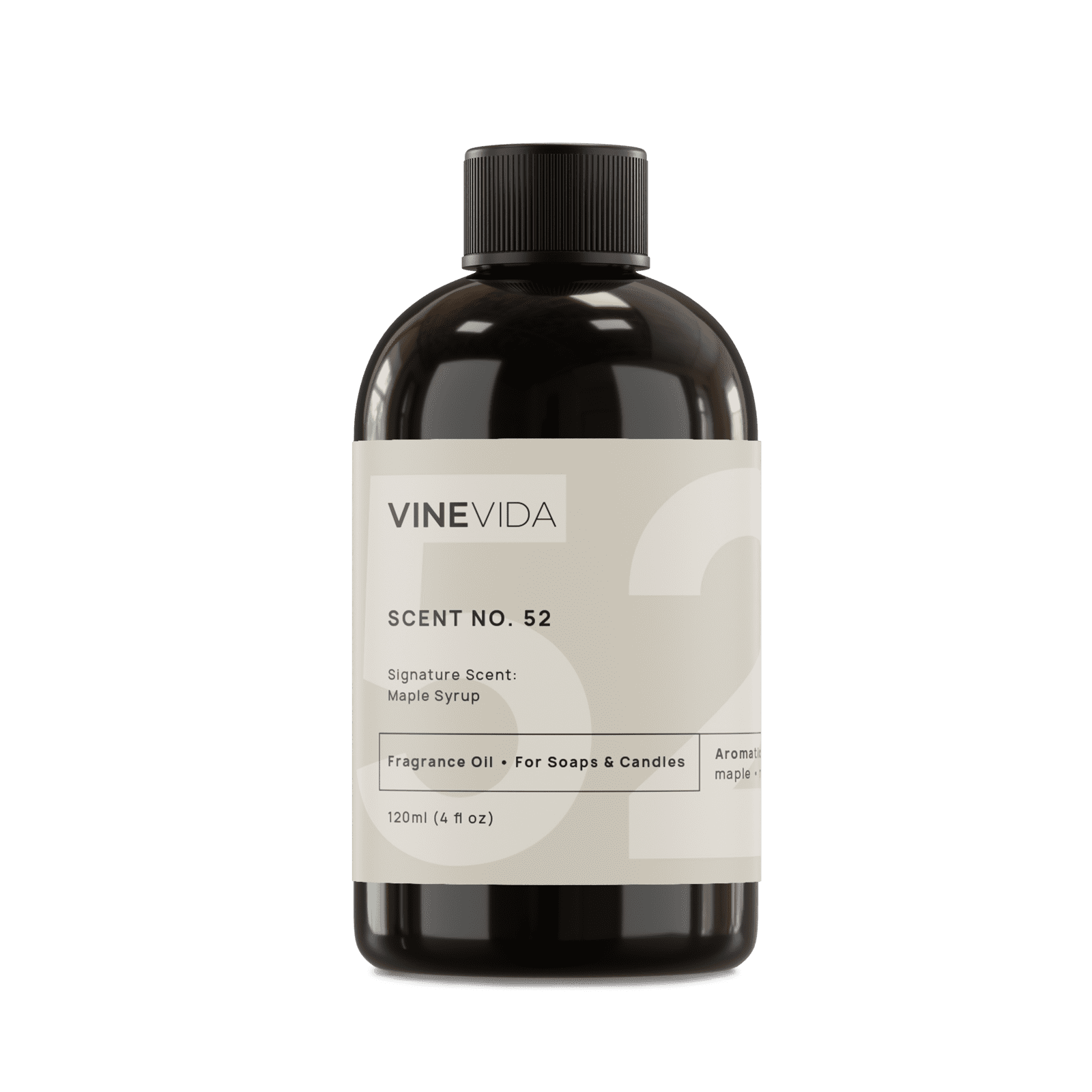 VINEVIDA Scent NO. 52, Signature Scent: Maple Syrup Fragrance Oil, 4 Fl ...