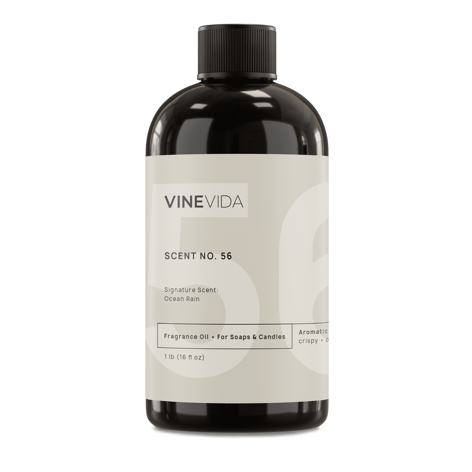 VINEVIDA Scent NO. 56, Signature Scent: Ocean Rain Fragrance Oil, 16 Fl ...