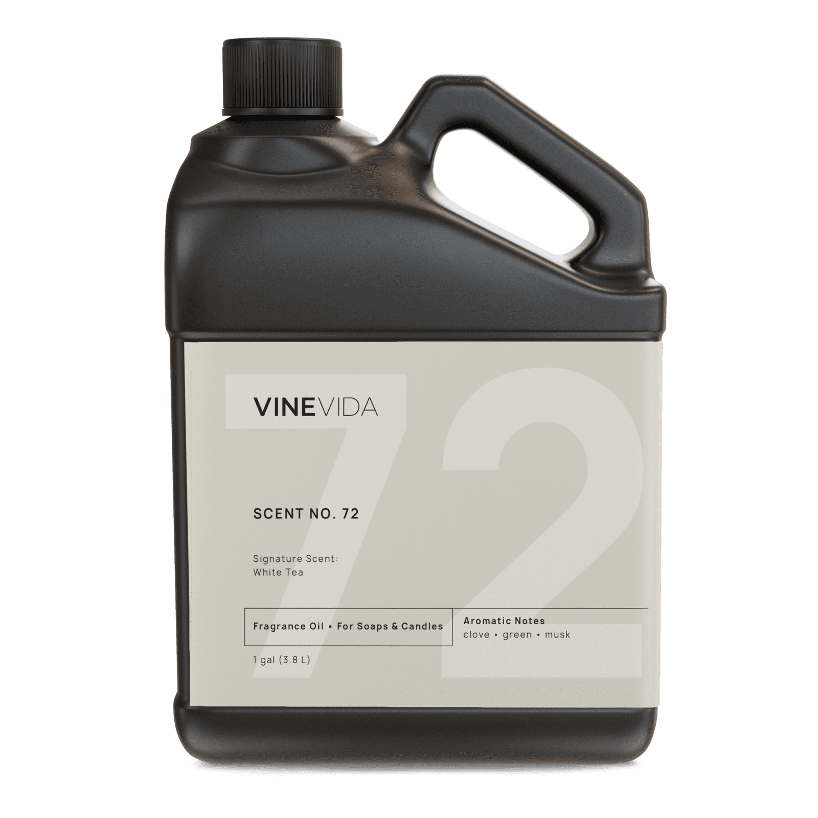 VINEVIDA Scent NO. 72, Signature Scent: White Tea Fragrance Oil, Gallon ...