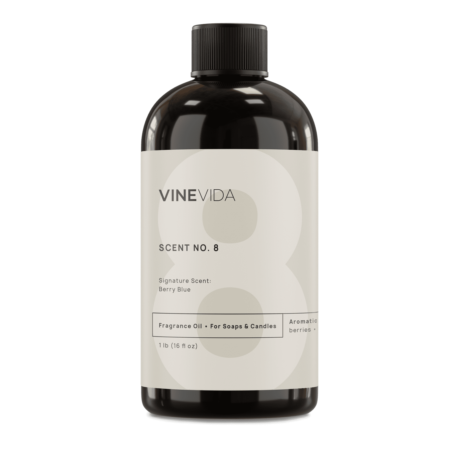 VINEVIDA Scent NO. 8, Signature Scent: Berry Blue Fragrance Oil, 16 Fl ...