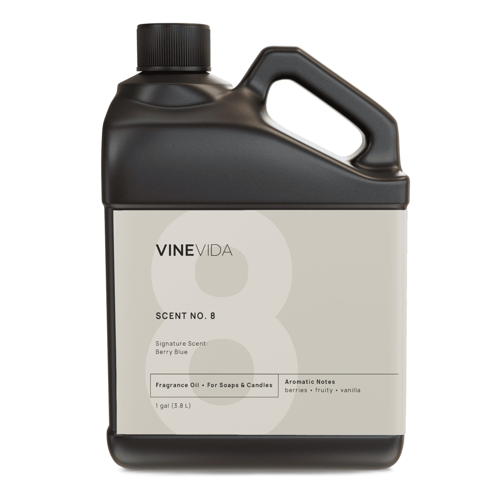 VINEVIDA Scent NO. 8, Signature Scent: Berry Blue Fragrance Oil, Gallon ...