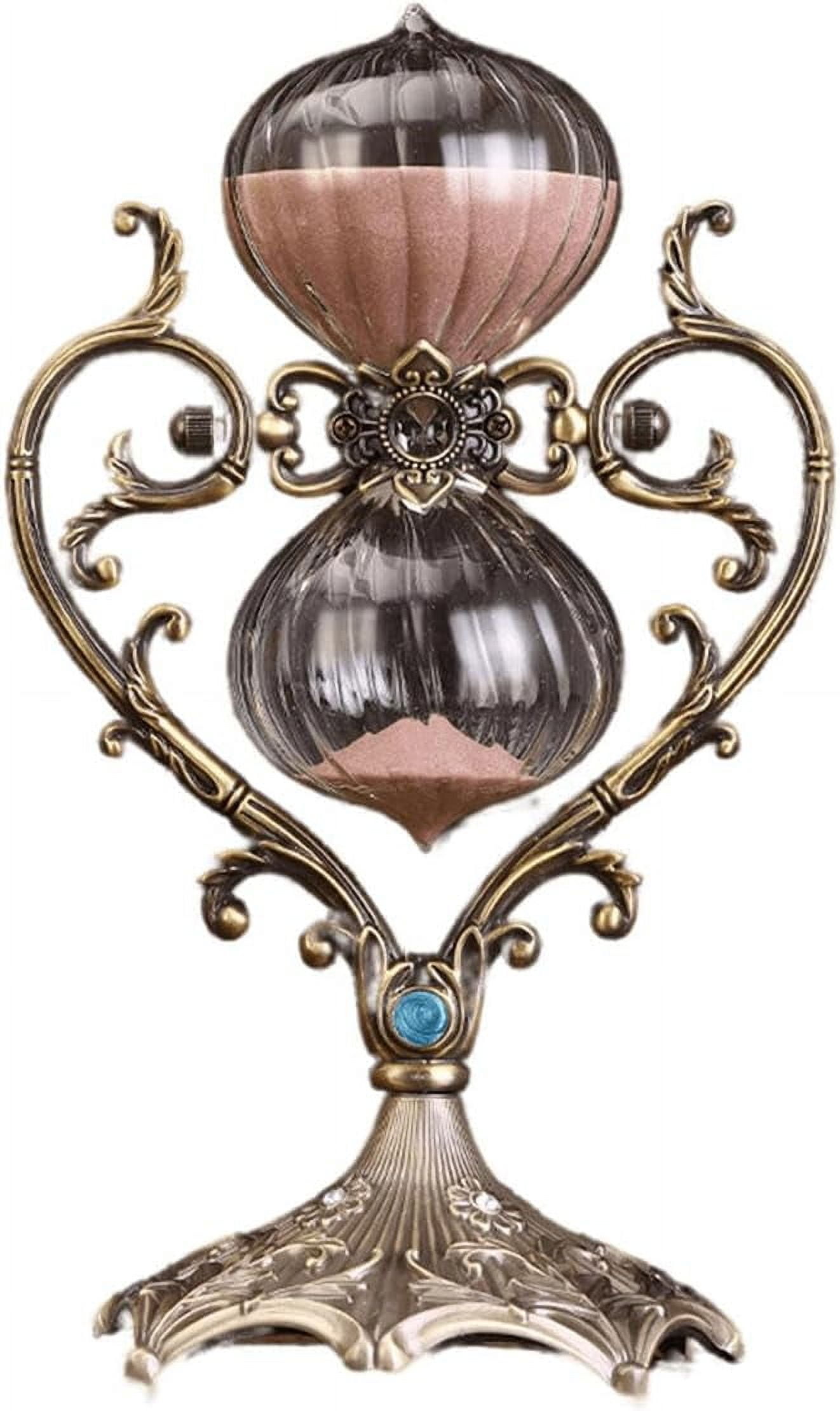 VINGAA Hourglass Sand Timer,Hour Glasses with Sand 60 Minutes,Rotating ...