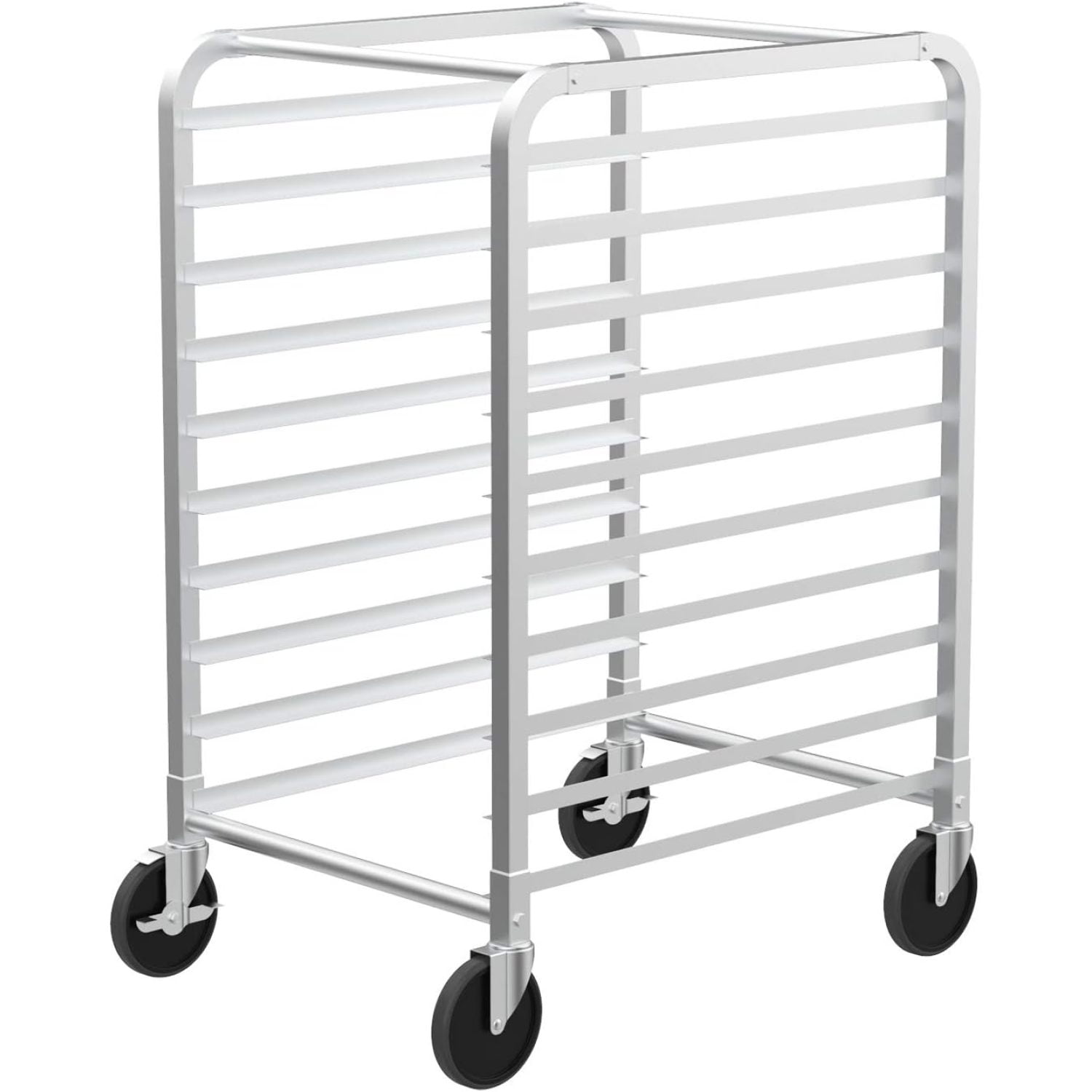 VINGLI 10-Tier Bakery Rack Commercial Stainless Steel Bun Pan Sheet ...